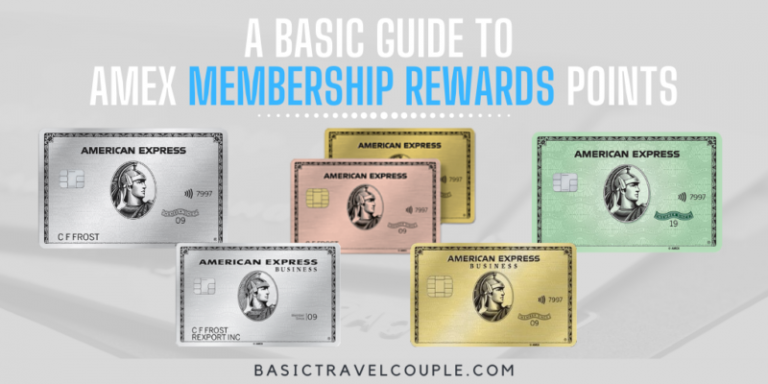 Basic Guide to Amex Membership Rewards Points - Basic Travel Couple