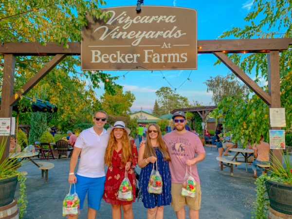 Becker Farms Apple Picking Overview - Basic Travel Couple
