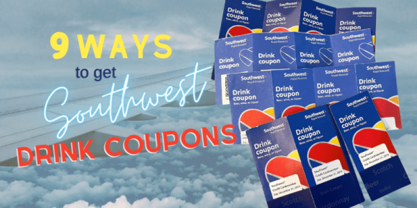 9 ways to get Southwest Drink Coupons - Basic Travel Couple