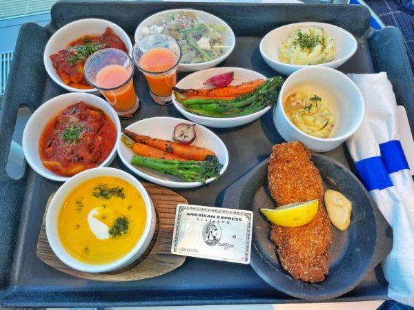JFK Amex Centurion Lounge Releases New Menu (and YES, it's delicious ...